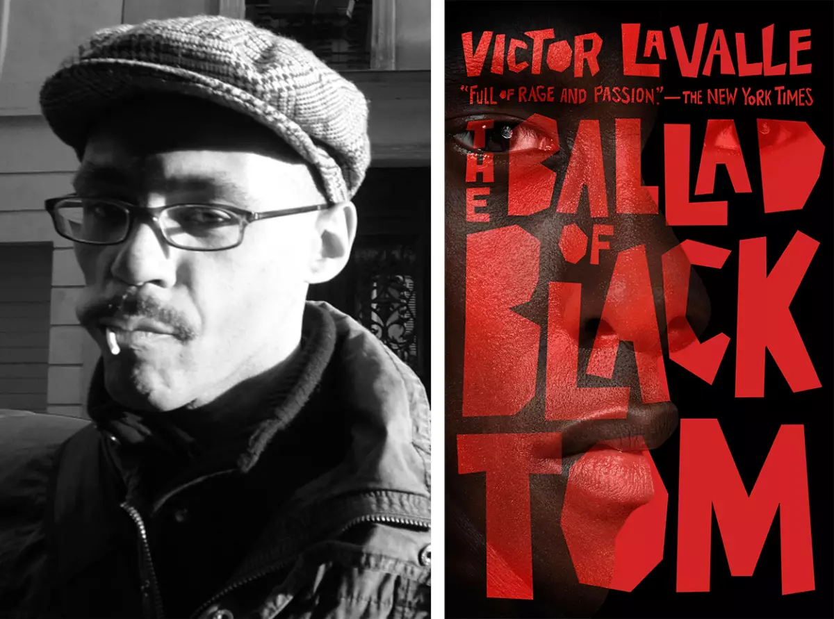 Duke zbuluar një botim të ri të Baladës së Black Tom nga Victor LaValle