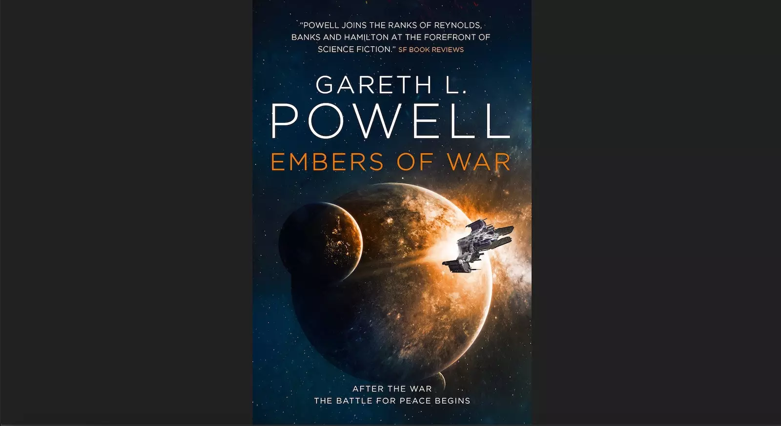 Drejtori i hapësirës është vendosur për të përshtatur prushin e luftës të Gareth L. Powell