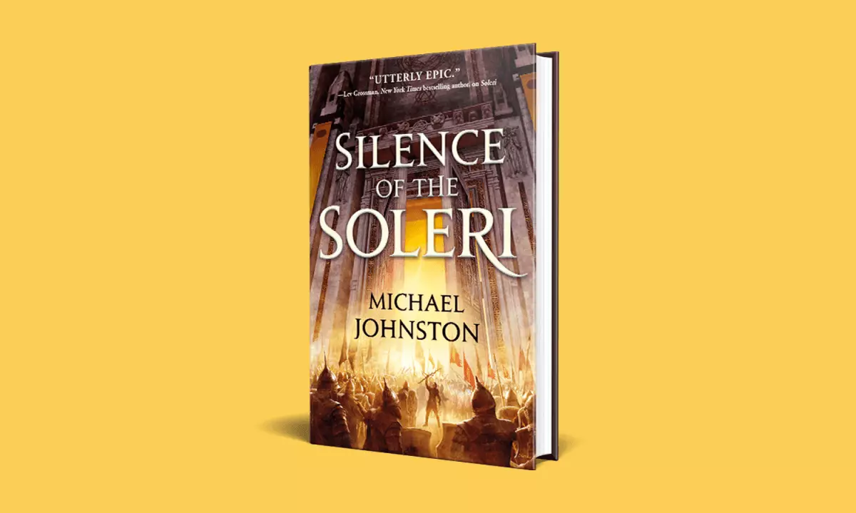 Perskaitykite ištrauką iš Michaelio Johnstono „Solerių tylos“.