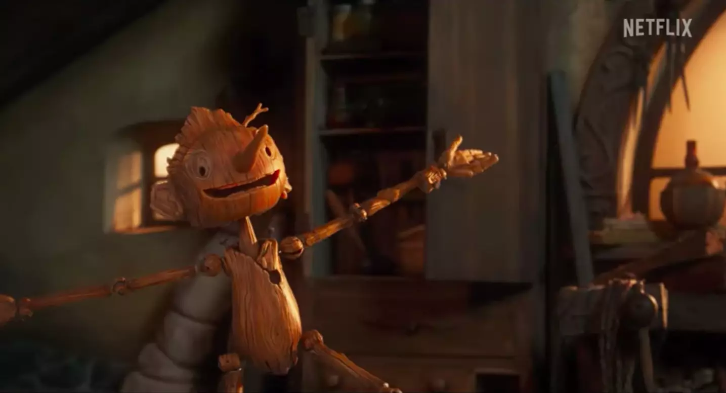 Ewan McGregor vill berätta en historia för dig i teasern för Guillermo del Toros Pinocchio