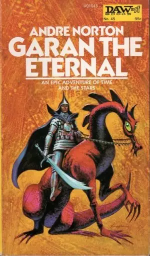 Flash Gordon's Kid Cousin Journeys to the Centre of the Earth: Andre Norton se Garan the Eternal