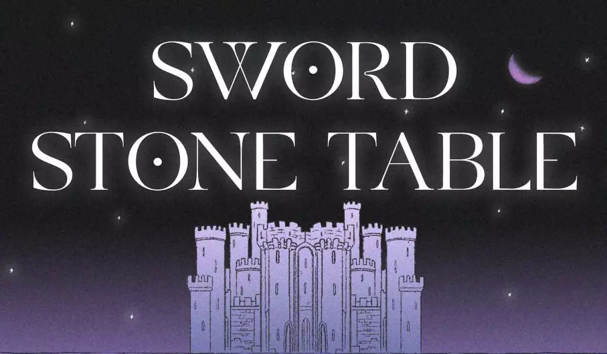 Revealing Sword Stone Table, en ny antologi av Arthurian-gjenfortellinger