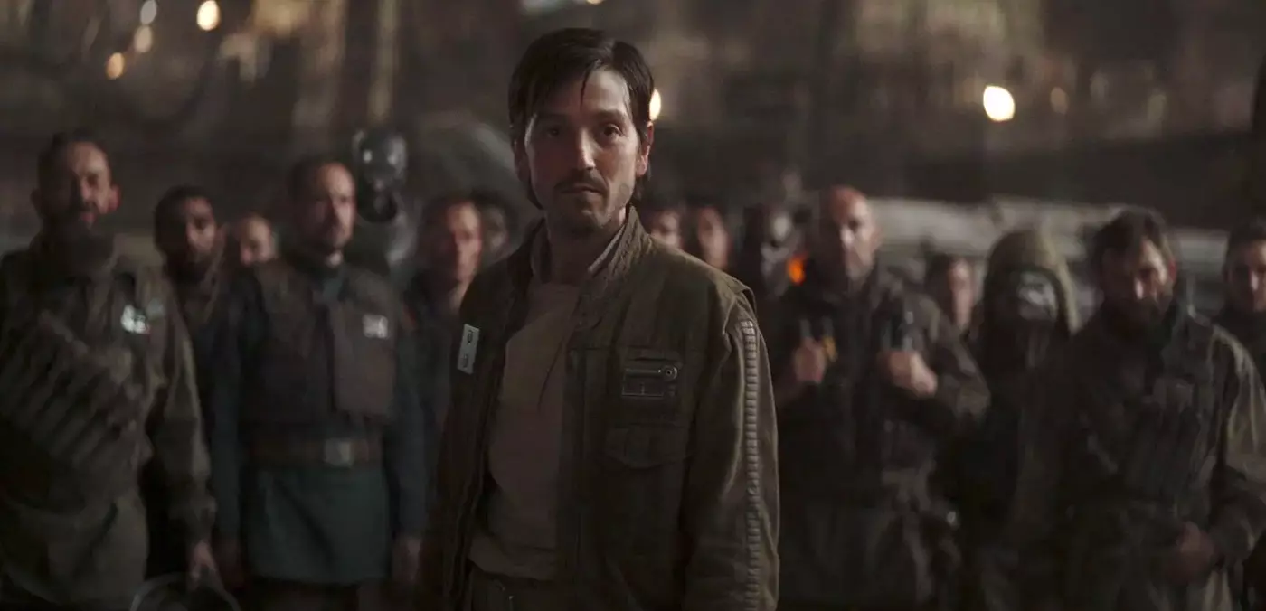 Rogue One Spinoff Andor لڳي ٿو شروع ٿيڻ کان اڳ K-2SO ۽ Cassian Meet