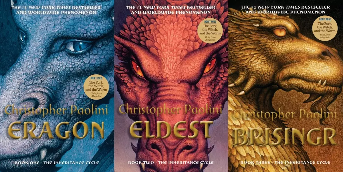 Disney+ aconsegueix els seus propis dracs amb Eragon de Christopher Paolini