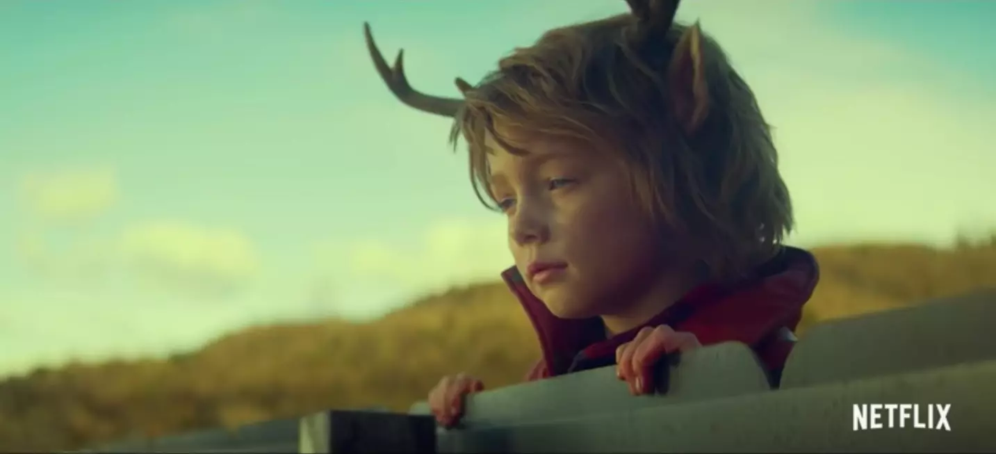 Deer-Boy je tu, aby vám dal pocity v adaptácii hry Jeff Lemire od Netflixu na sladké