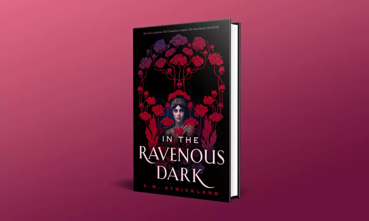 Lees een fragment uit A.M. Strickland's In the Ravenous Dark