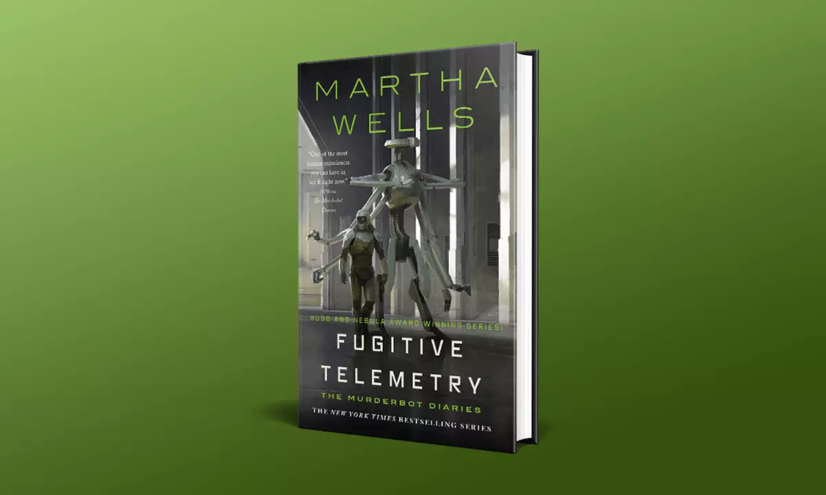 Elementary, My Dear Murderbot: Fugitive Telemetry, Martha Wells