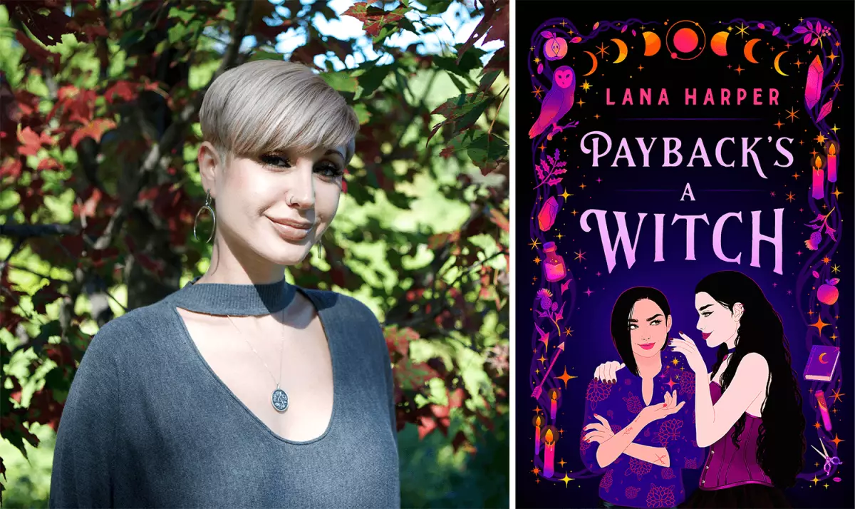 Lana Harper'ın Payback's A Witch'inde Sihirli İntikam'ı Canlandırın