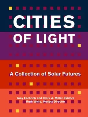 L'antologia gratuïta de Solarpunk de la Universitat Estatal d'Arizona tracta sobre futurs optimistes