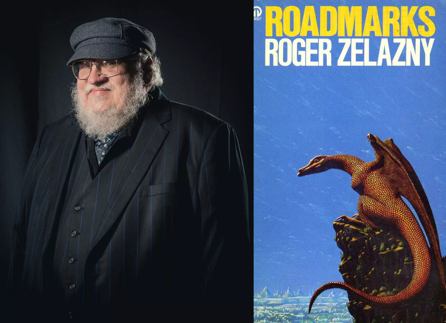 Rogerio Zelazny kelio ženklai atkeliauja į HBO – padedamas George'o R. R. Martino
