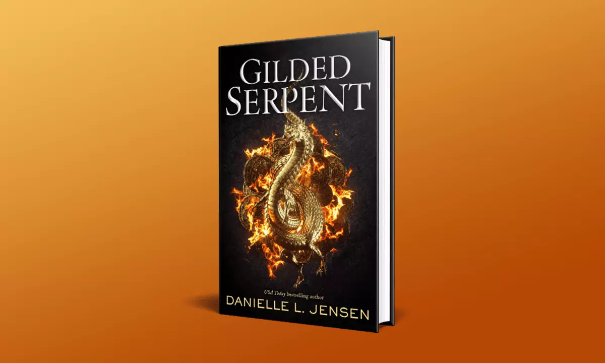 Đọc một đoạn trích từ con rắn mạ vàng của Danielle L. Jensen