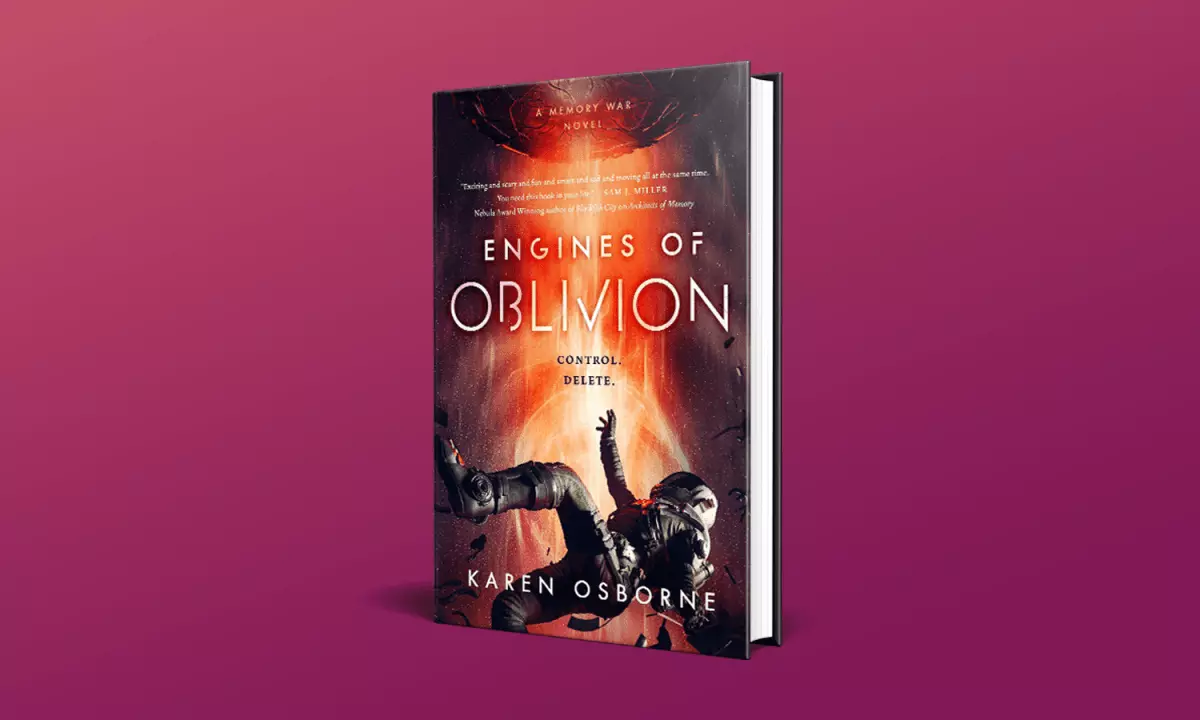 Engaging SF Adventure: Engines of Oblivion minn Karen Osborne
