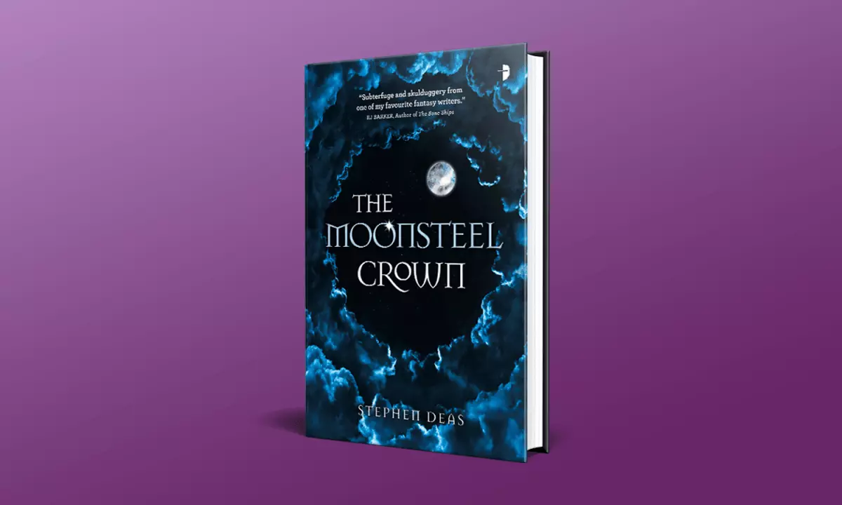 Lesen Sie einen Auszug aus Epic Fantasy The Moonsteel Crown