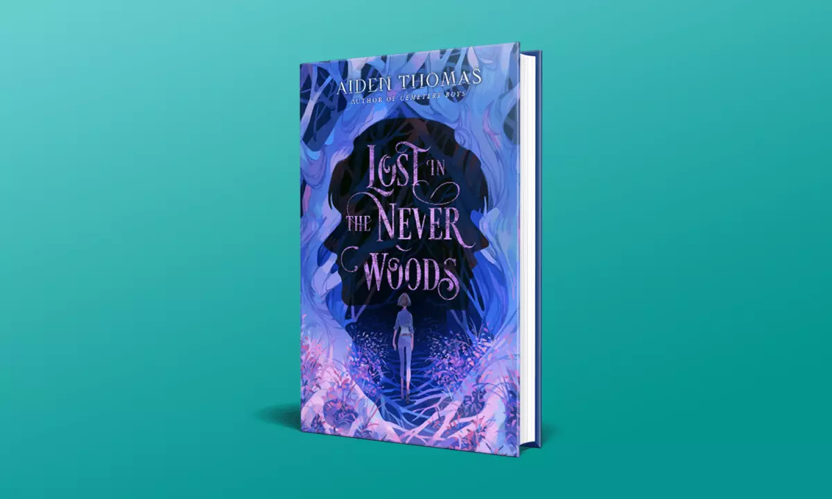 The Shadows in Our Stories: Lost in the Never Woods av Aiden Thomas