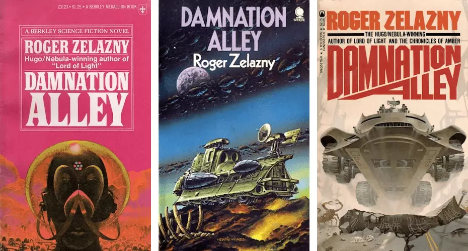 Road Trip through Hell: Damnation Alley ka Roger Zelazny