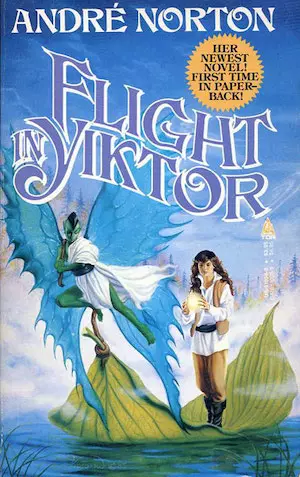 Winged Magic: Andre Norton’s Flight in Yiktor