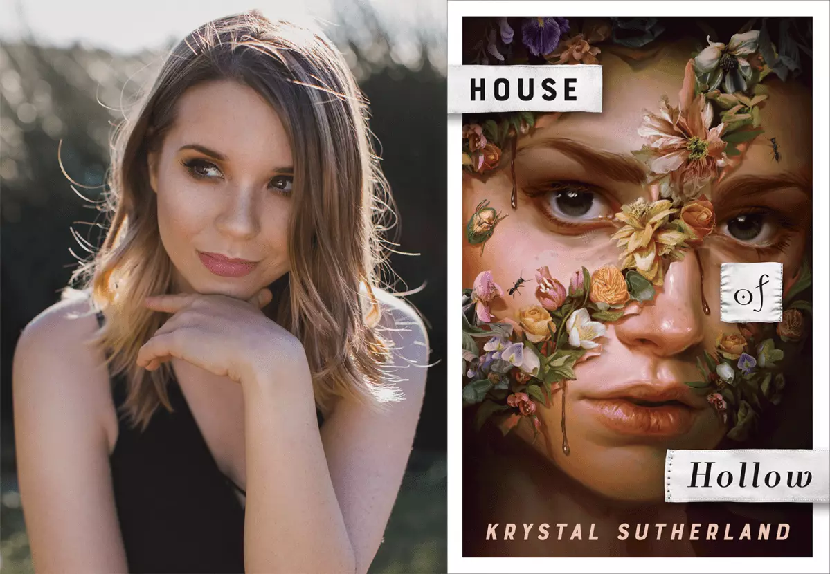 Lisez un extrait de House of Hollow et rejoignez l'auteur Krystal Sutherland pour une visite virtuelle