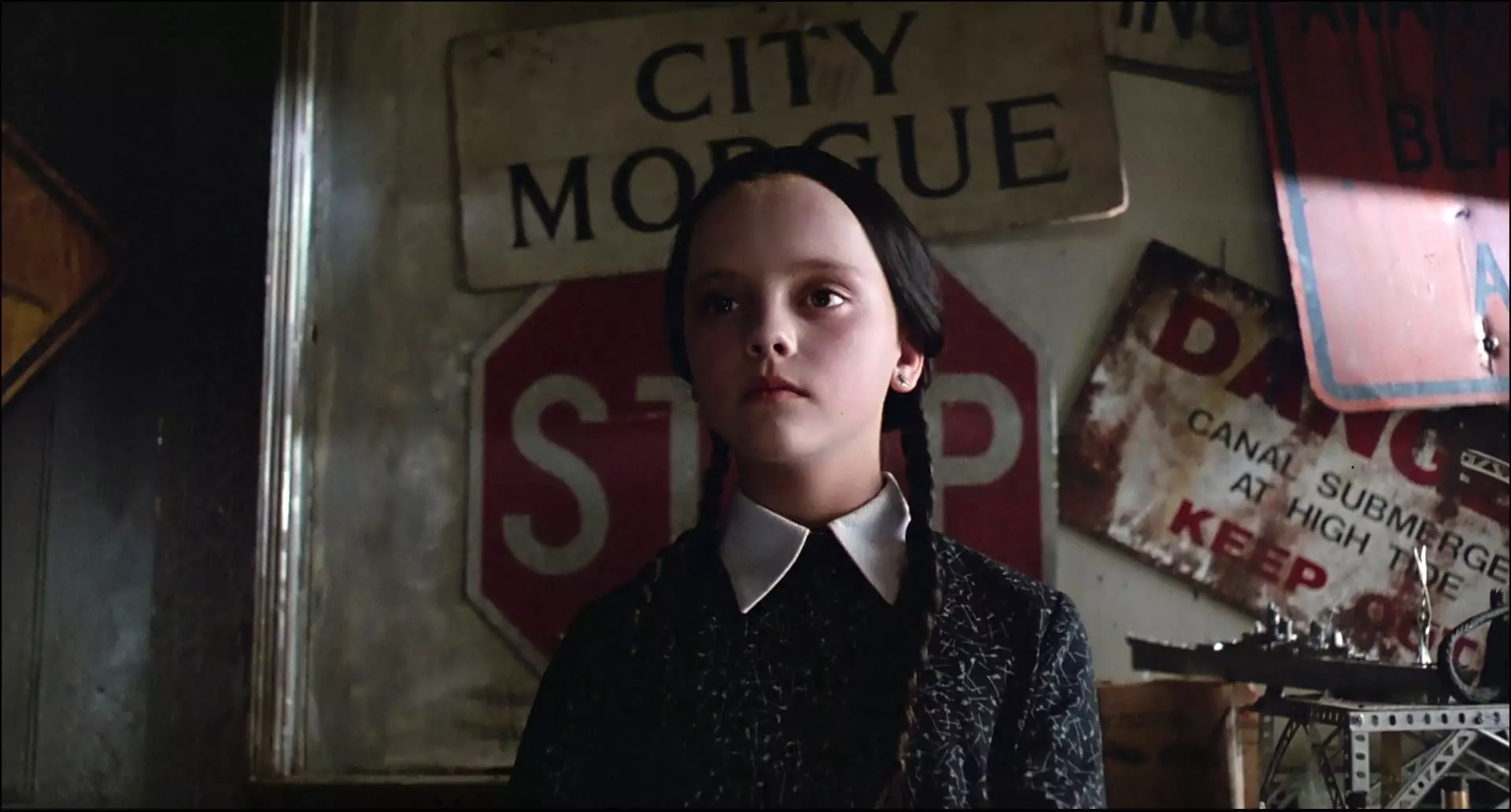 Tim Burton está fazendo um programa de TV de quarta-feira Addams