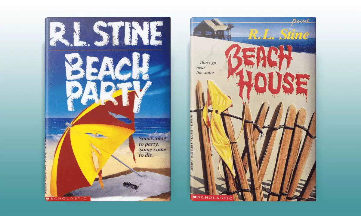 Apa Aku ing Liburan Musim Panasku: Pesta Pantai lan House Pantai R.L. Stine