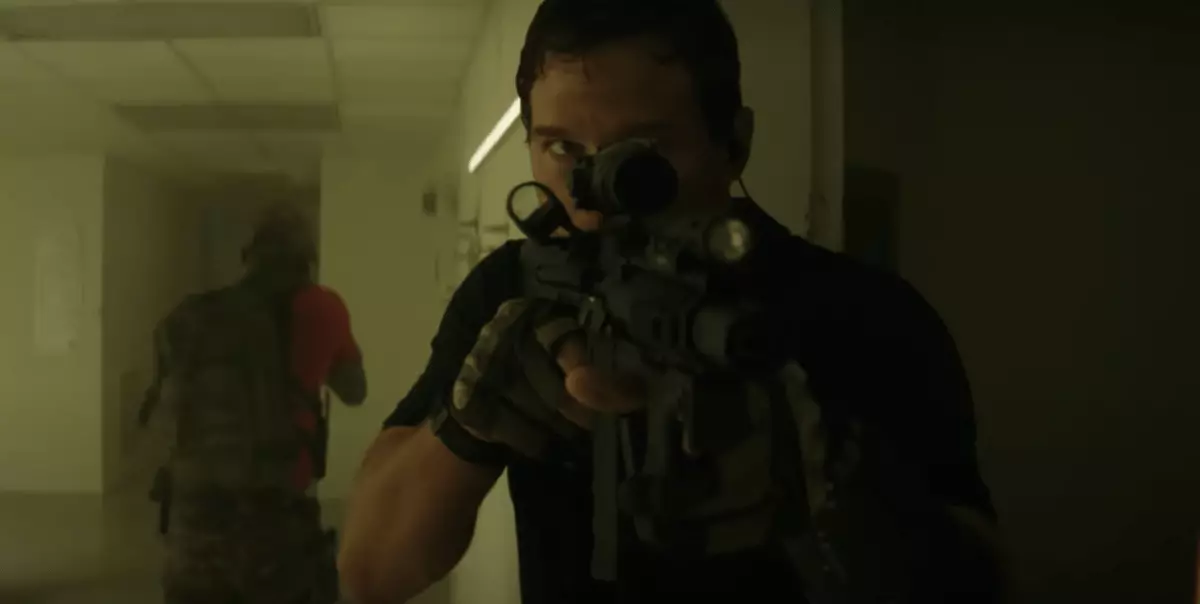 Gi-draft si Chris Pratt aron makig-away sa Unang Trailer alang sa The Tomorrow War sa Amazon