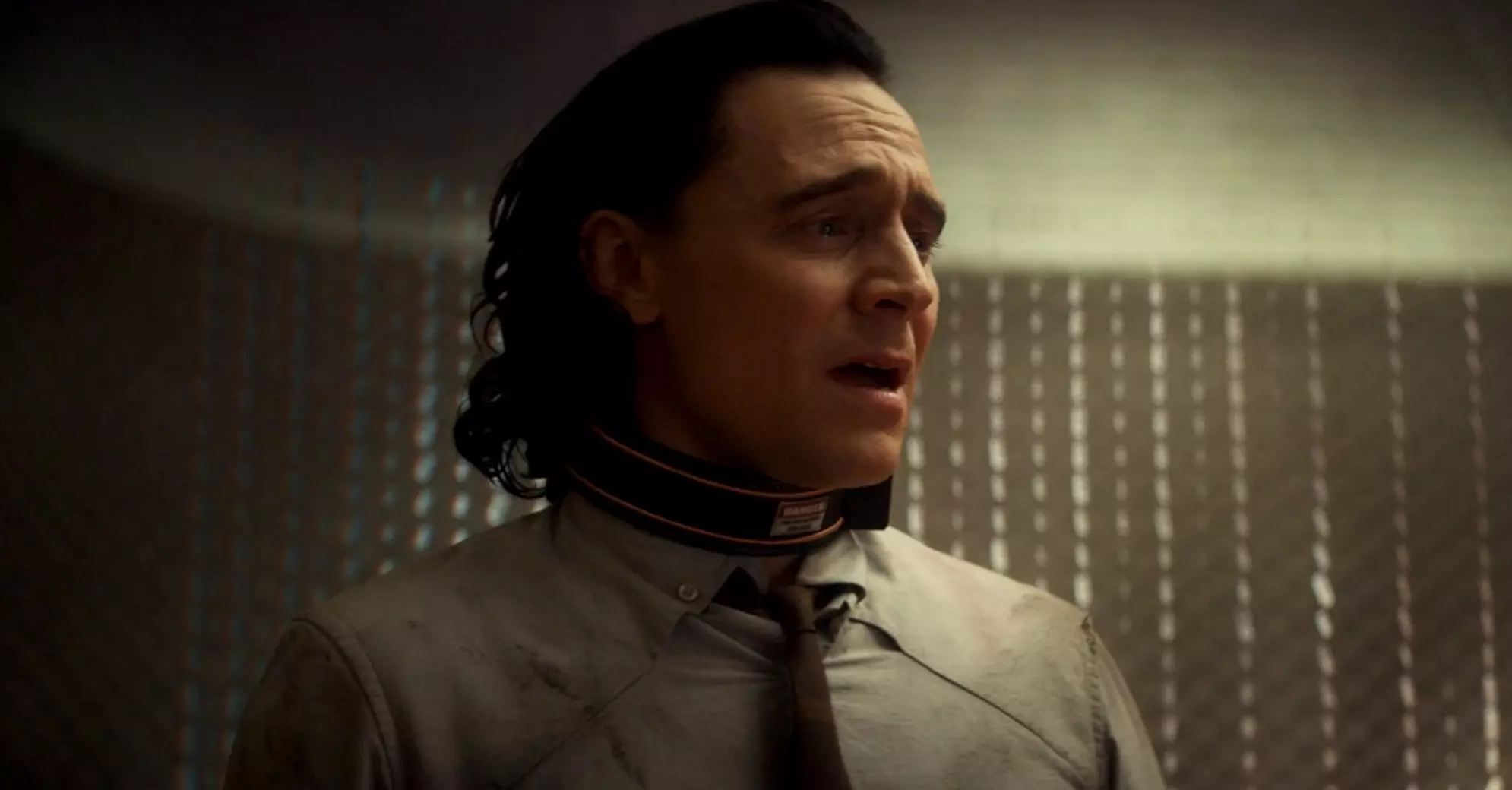Loki atvelk priekškaru filmā “The Nexus Event”