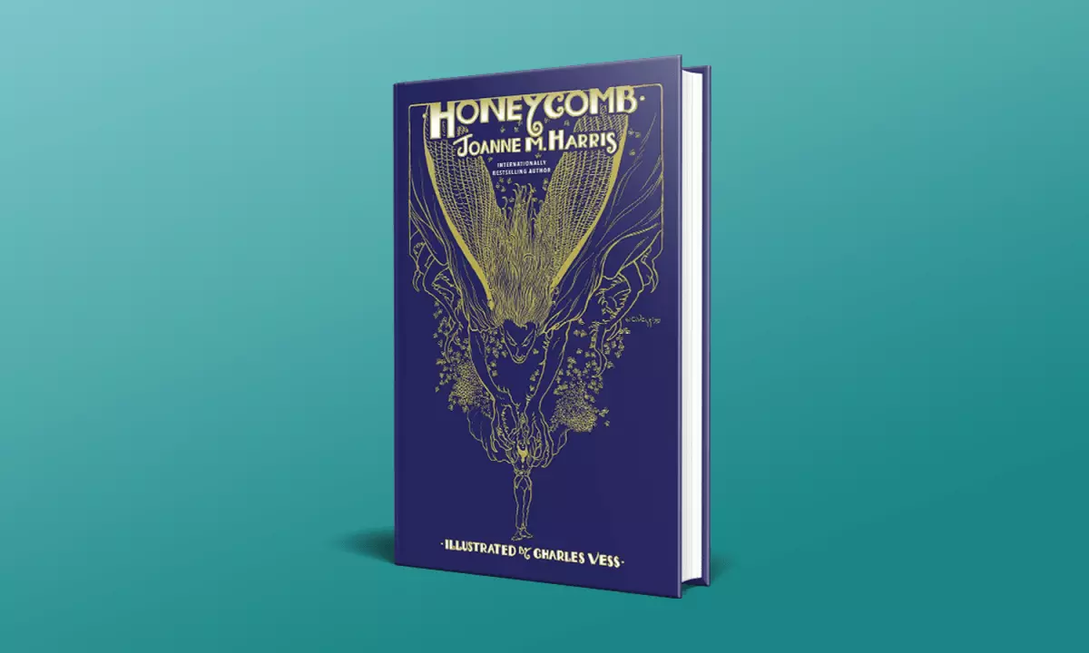 මිථ්‍යාව ගොඩ නැගීම: Honeycomb by Joanne M Harris