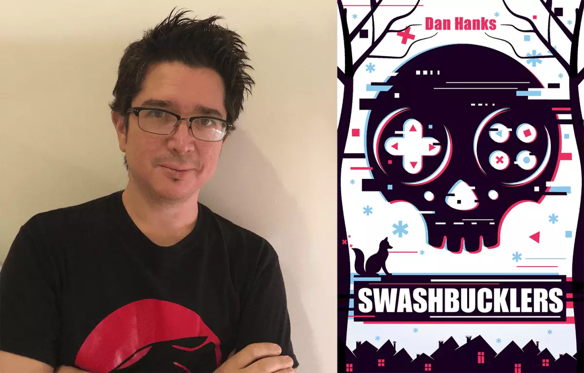 A fi un erou Ghostbusting nu este ușor în Swashbucklers de Dan Hanks