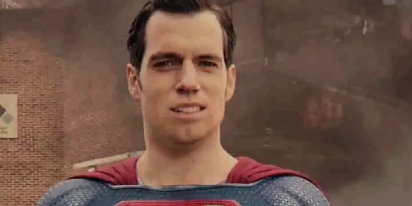 Eles fizeram uma Liga da Justiça totalmente nova para que não tenhamos que olhar para o rosto estranho do Superman