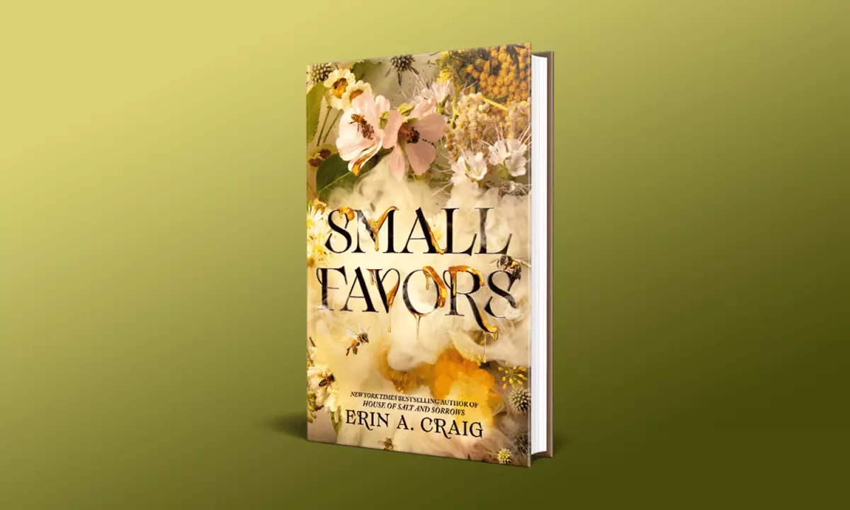 Lês in úttreksel út Small Favors troch Erin A. Craig