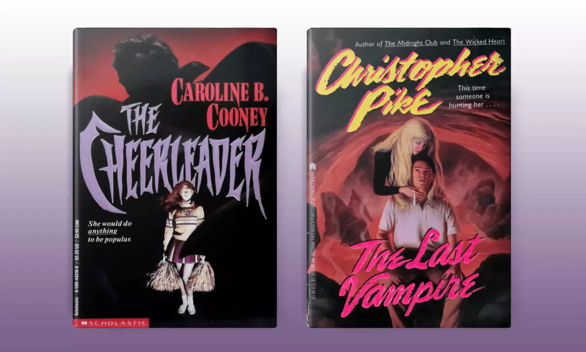 Bil sem (nekako) najstniški vampir: Caroline B. Cooney The Cheerleader in Christopher Pike The Last Vampire