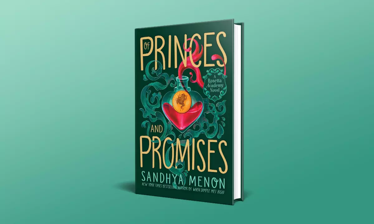 Leia um trecho de Of Princes and Promises, uma reviravolta contemporânea em “The Frog Prince”
