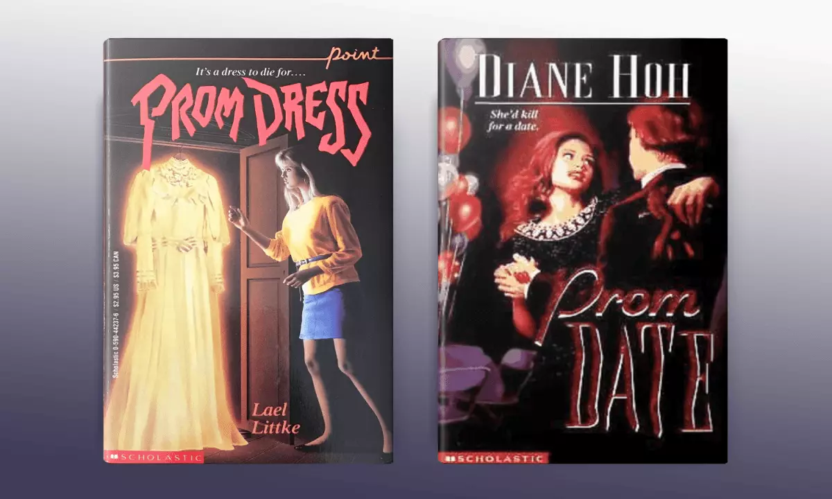 코사지, 로맨스, 그리고 죽음: Lael Littke의 프롬 드레스와 Diane Hoh의 프롬 데이트