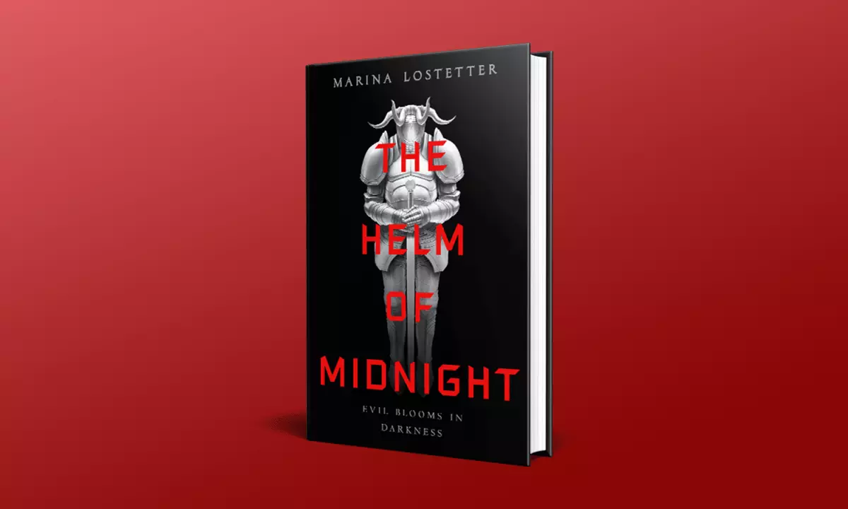 Hadiah Dari Para Dewa di The Helm of Midnight oleh Marina Lostetter