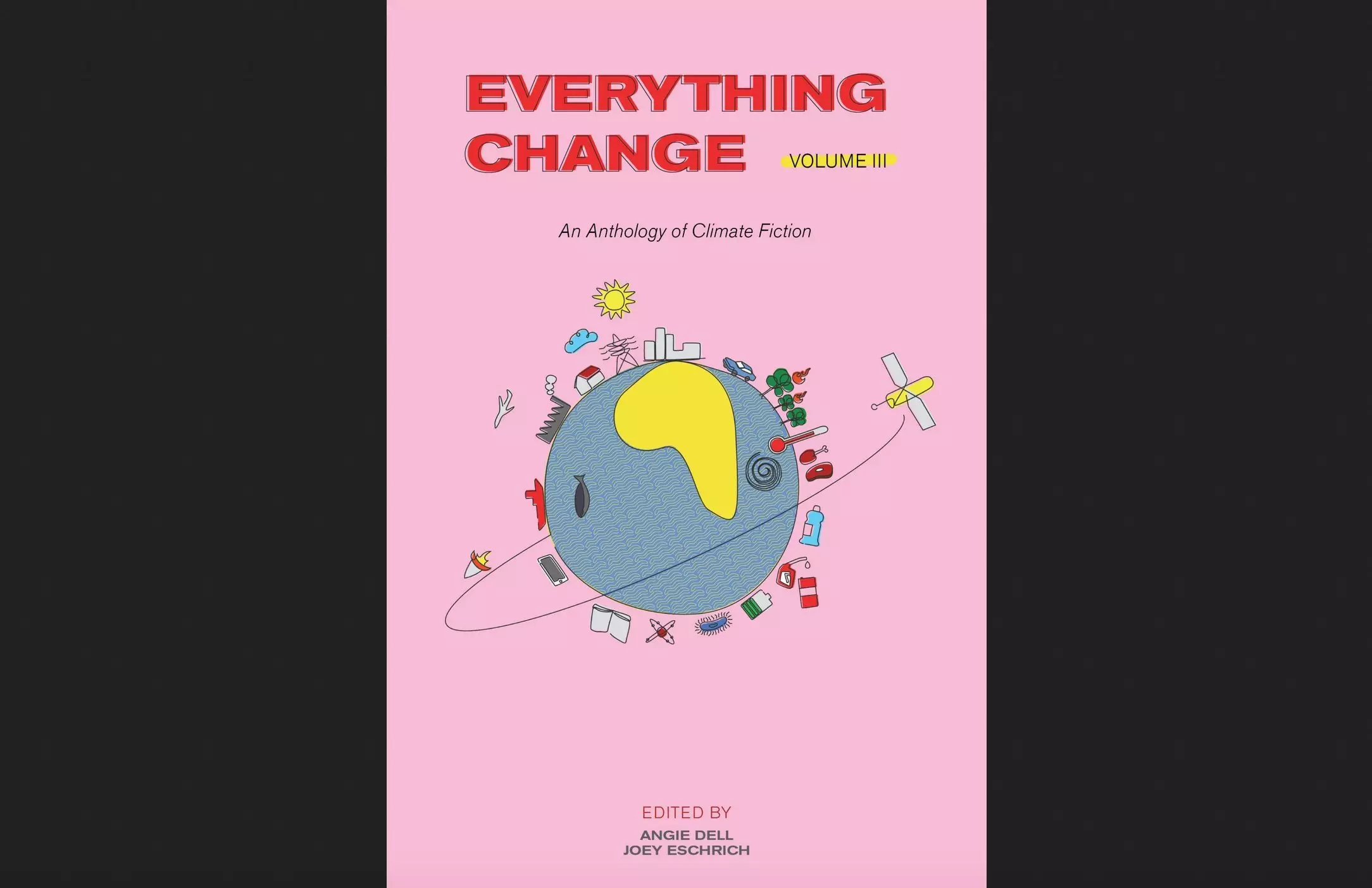 Center za znanost in domišljijo ASU je izdal brezplačno antologijo o podnebnih spremembah