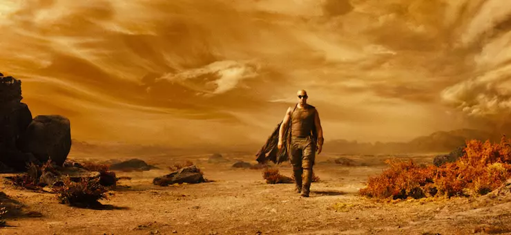 Vin Diesel Riddick 4 نىڭ يېزىلغانلىقىنى ئېيتتى