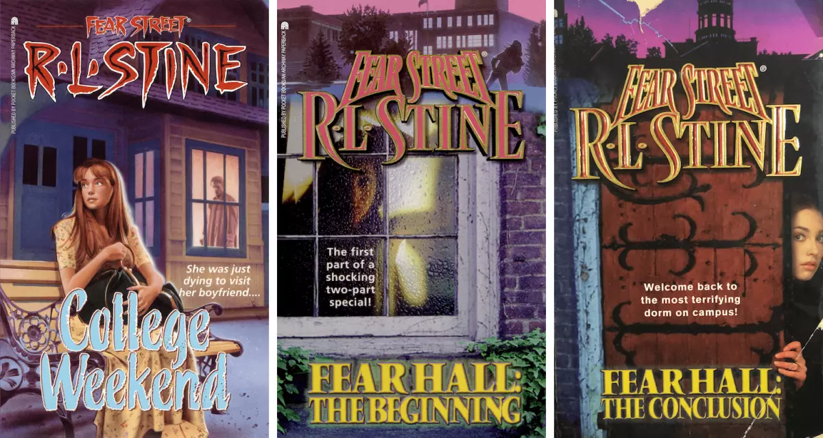 There’s No Place Like Shadyside: College Horror in R.L. Stine’s College Weekend and Fear Hall