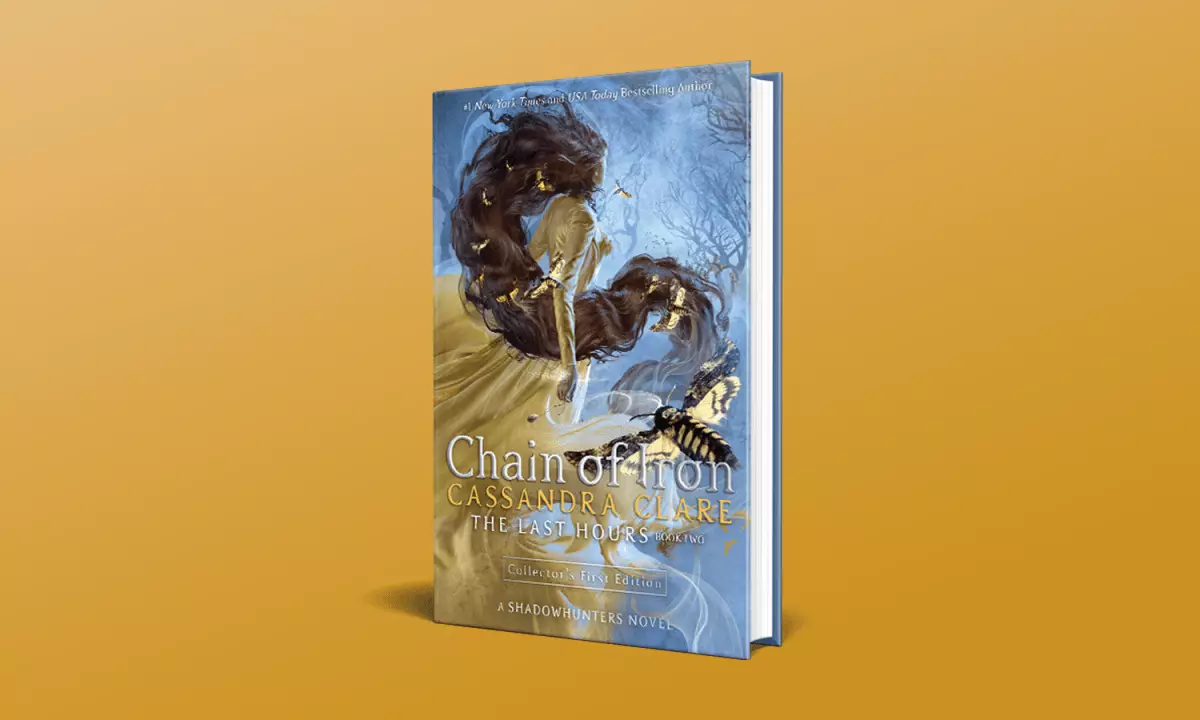 Prečítajte si úryvok z románu Chain of Iron, Tieňolovcov od Cassandry Clare