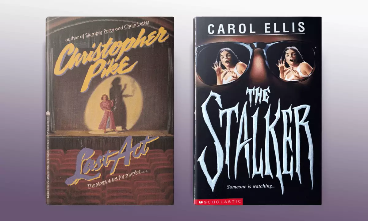 Iemand kijkt naar me: Christopher Pike's Last Act en Carol Ellis' The Stalker