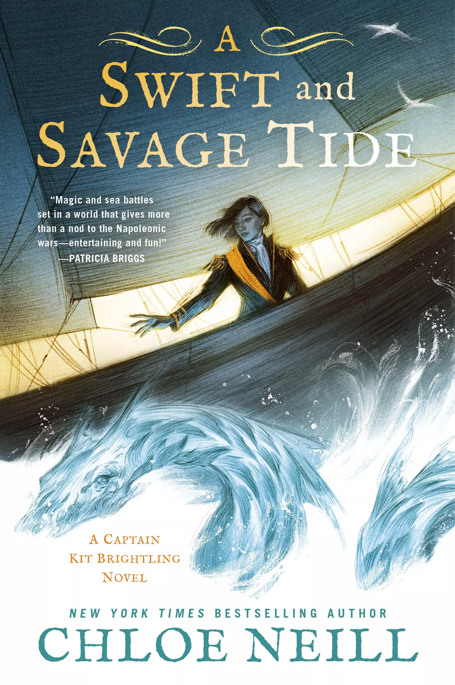 Revealing A Swift and Savage Tide מאת קלואי ניל 8945_1