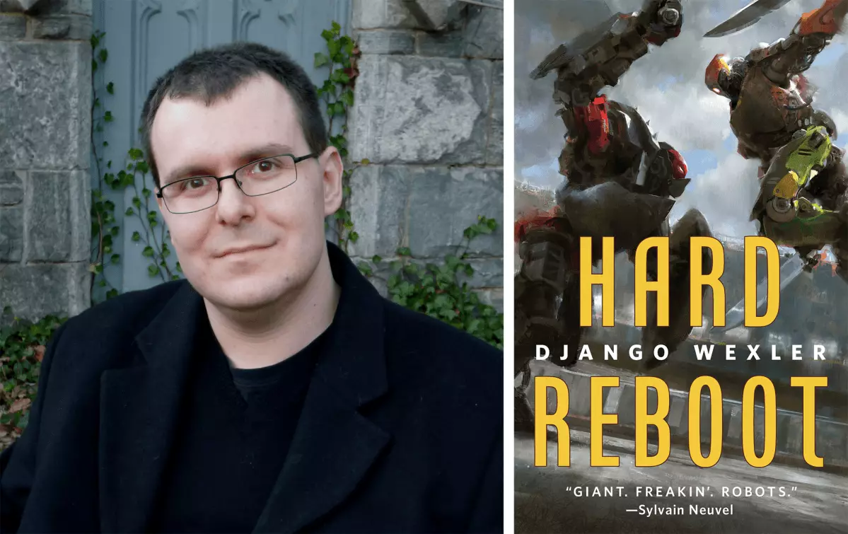 Revealing Hard Reboot eftir Django Wexler