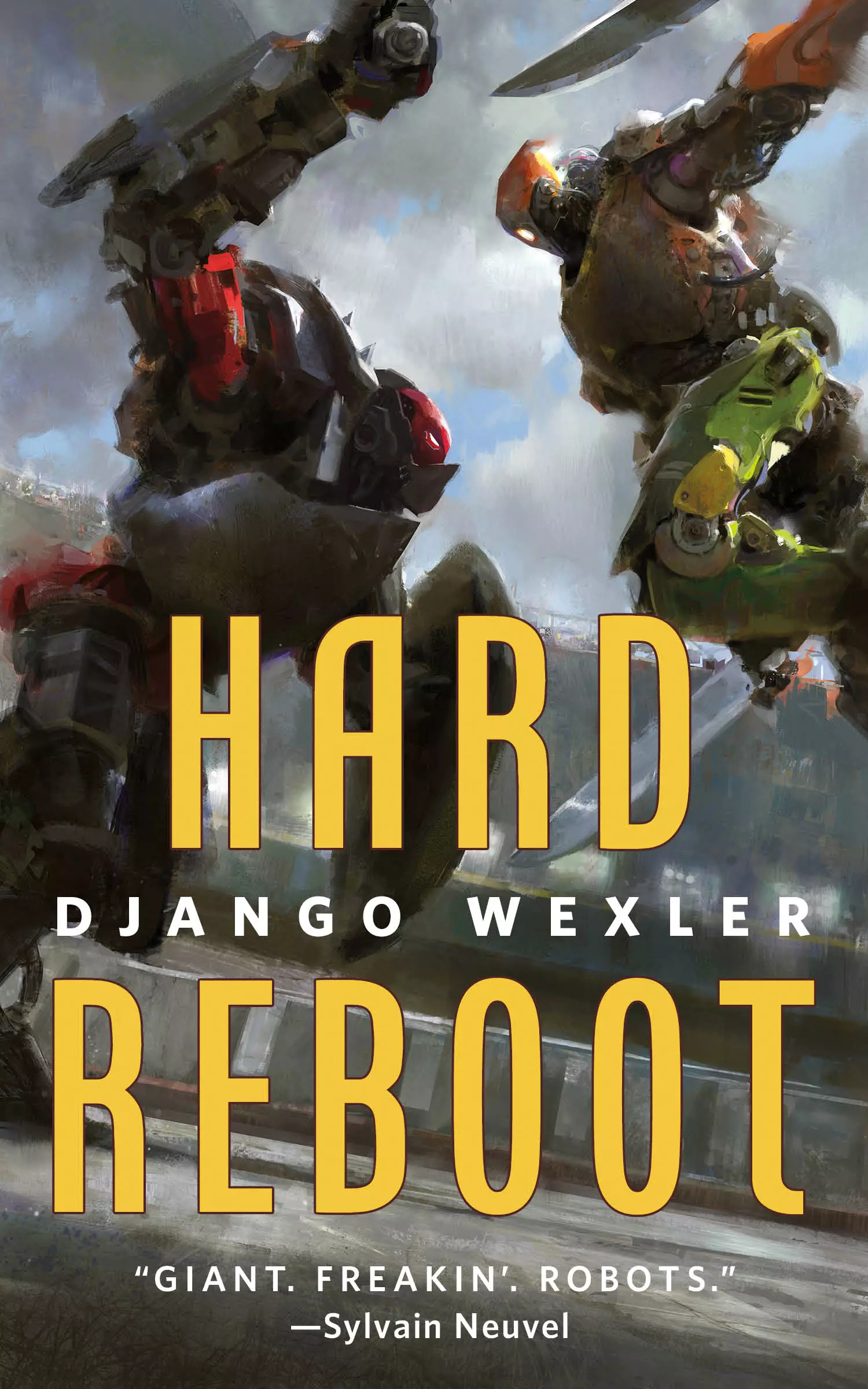 Revealing Hard Reboot eftir Django Wexler 8952_1
