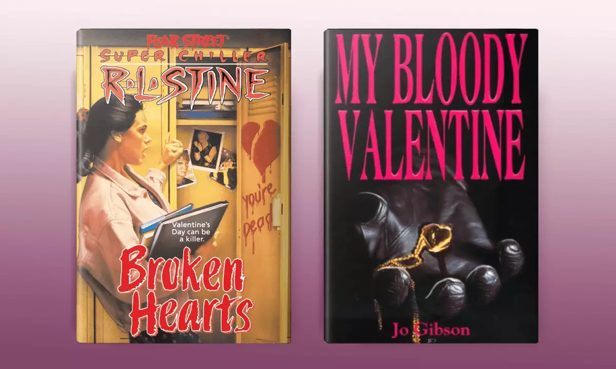 Βαλεντίνος ή απειλή θανάτου; Το Broken Hearts του R.L. Stine και το My Bloody Valentine της Jo Gibson