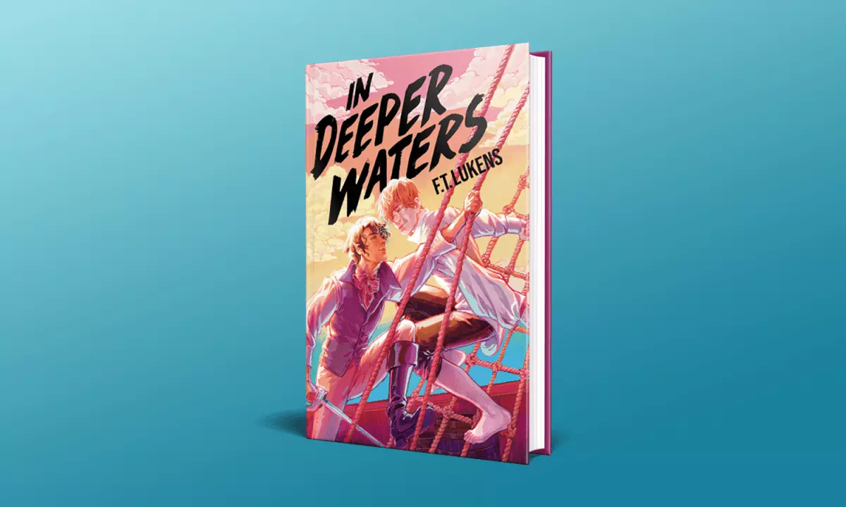 한때 바다에 던져진 배가 있었다: In Deeper Waters by F.T. 루켄스