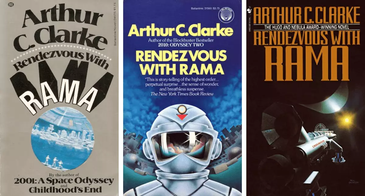 Hej Främling, ny i stan?: Rendezvous With Rama av Arthur C. Clarke