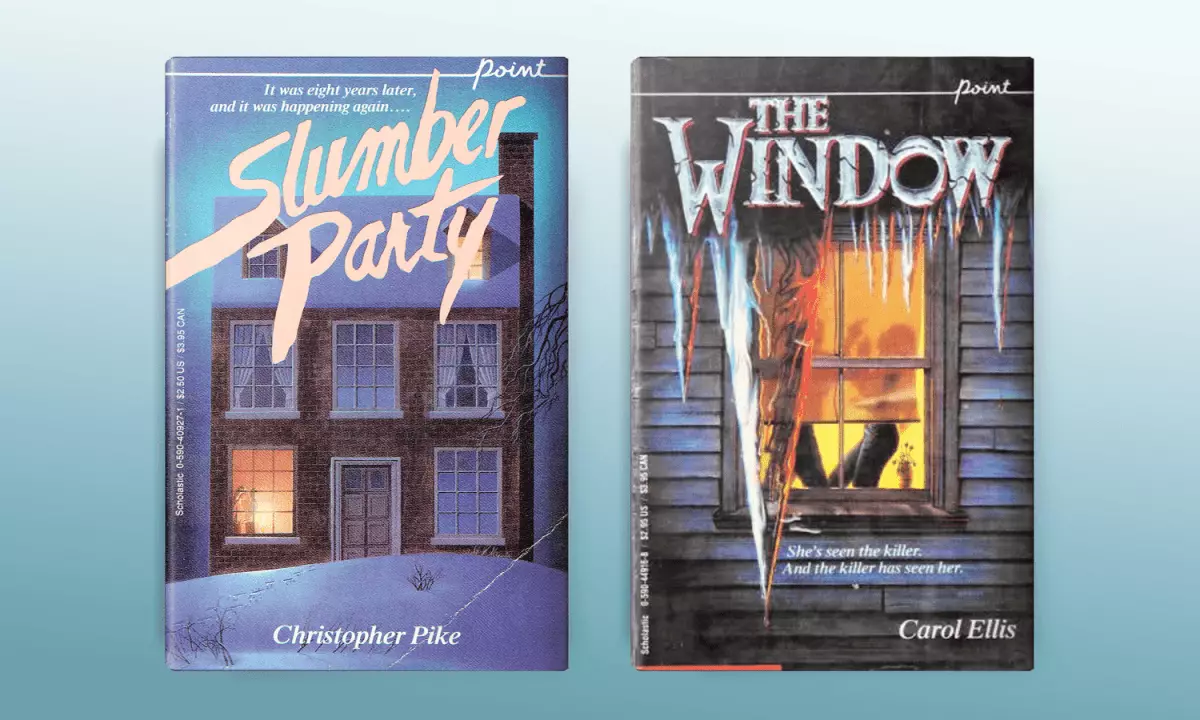 De hellingen raken in Christopher Pike's Slumber Party en Carol Ellis' The Window