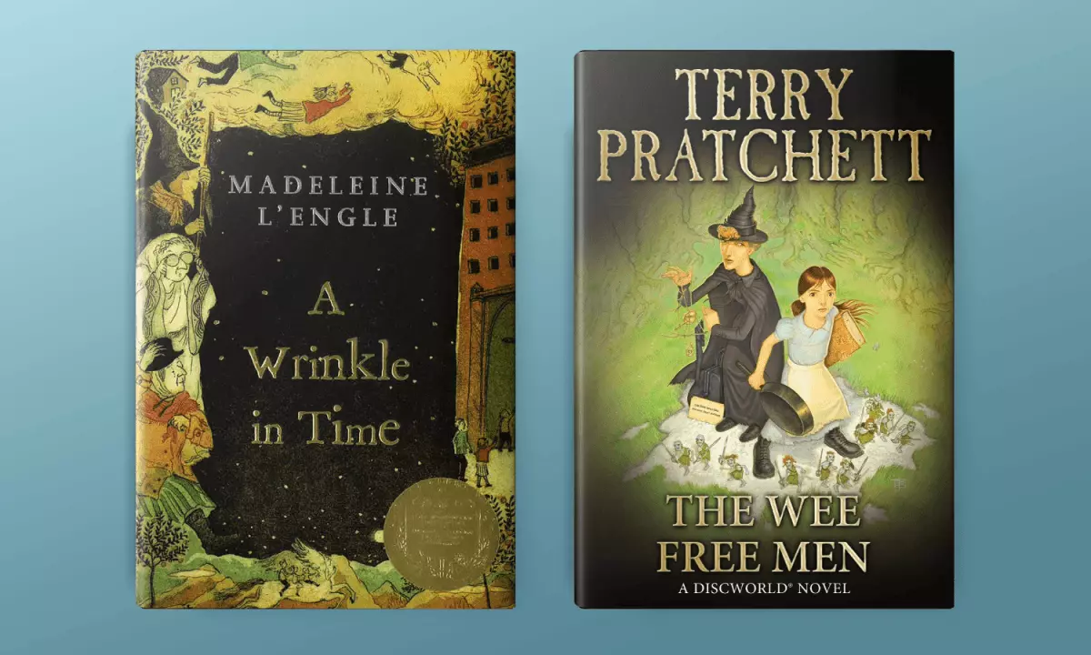 නව යොවුන් වියේ කෝපයේ බලය: L'Engle's Meg Murry සහ Pratchett's Tiffany Aching