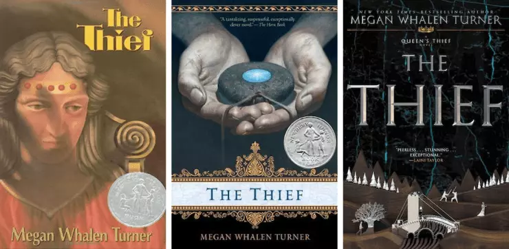 Megan Whalen Turner ၏ The Thief ၏ Disney+ ၏ လိုက်လျောညီထွေမှုရှိသော မေးခွန်း 7 ခု