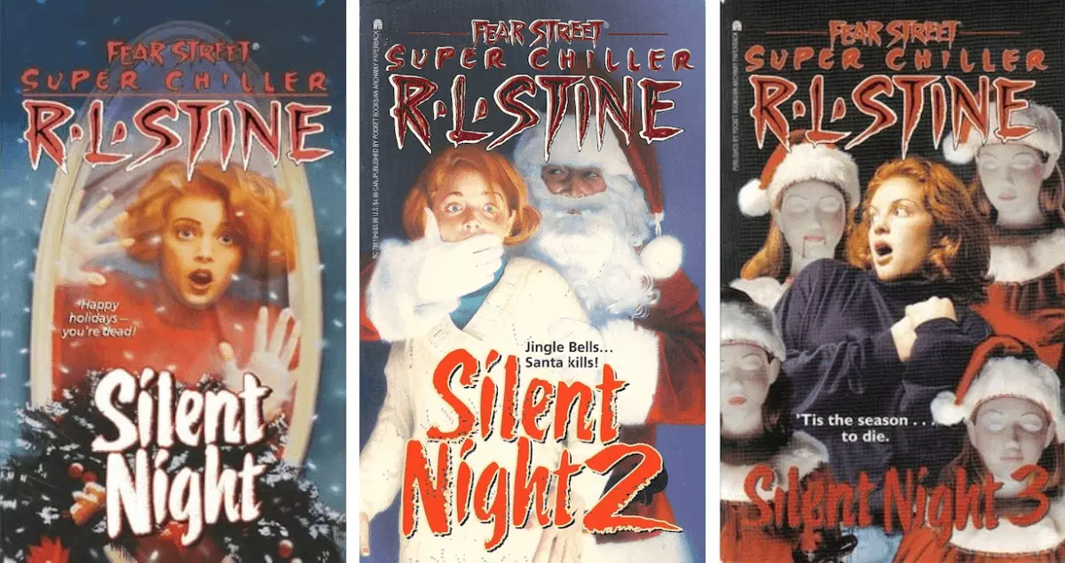 'Dit is het seizoen: R.L. Stine's Silent Night-trilogie'