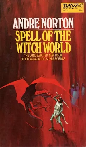 Ọdịiche dị na isiokwu: Andre Norton's Spell of the Witch World