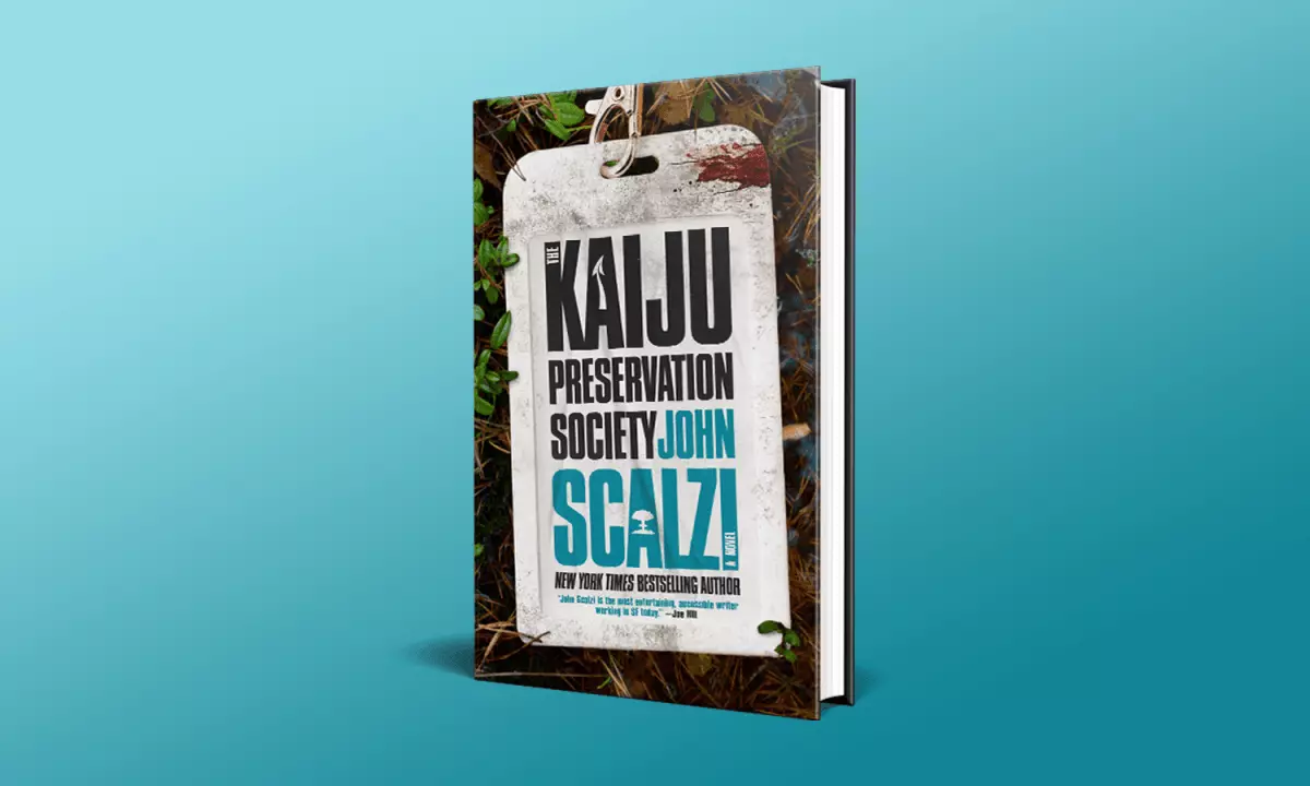 ලොකු දෙයක් එනවා... John Scalzi ගේ Kaiju Preservation Society හෙළිදරව් කරමින්